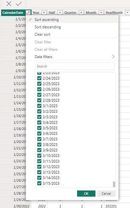 solved re how to create a relative date slicer microsoft fabric