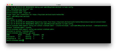 Kubernetes Day 2 Operations Authnauthz With Oidc And A Little Help From Keycloak