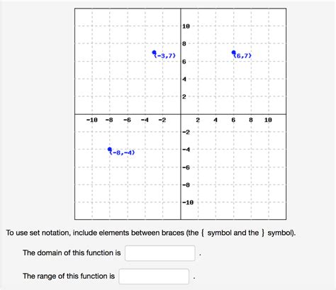 solved to use set notation include elements between