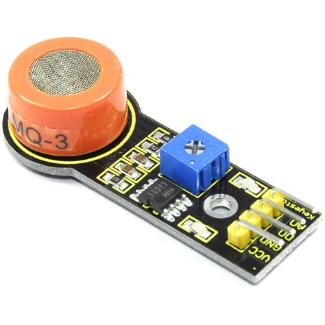 MQ 3 Analog Alcohol Sensor For Arduino Keyestudio Oasis Tech Oman