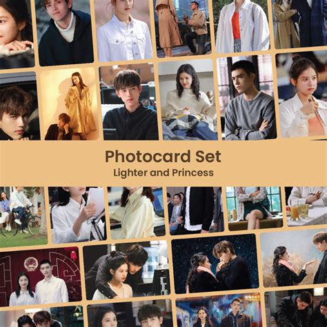 Jual Lighter And Princess Unofficial Photocard Chen Fei Yu Zhang Jing Yi Shopee Indonesia