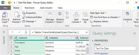 Tutorial Power Query Panduan Langkah Demi Langkah Dengan Contoh Excel Vba And Power Bi 2025
