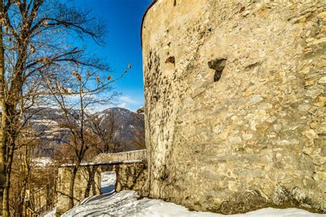 EDITORIAL Burg Bruneck editorial photo. Image of tourism - 172436911