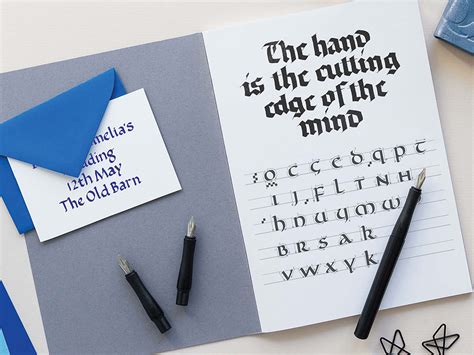 Manuscript Classic Calligraphy Set Vunder