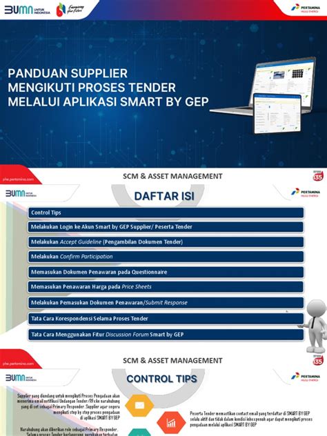 Panduan Supplier Smart Gep Selection End Scope Pdf