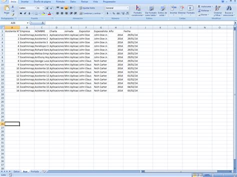 Mini Aplicaciones En Excel Pasar Datos De Excel A Word Con Macro Combinar Correspondencia