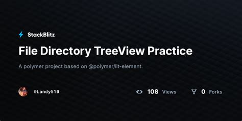 File Directory Treeview Practice Stackblitz