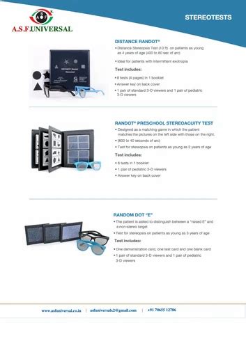 Stereo Fly Test At ₹ 40000piece Laxmi Nagar New Delhi Id