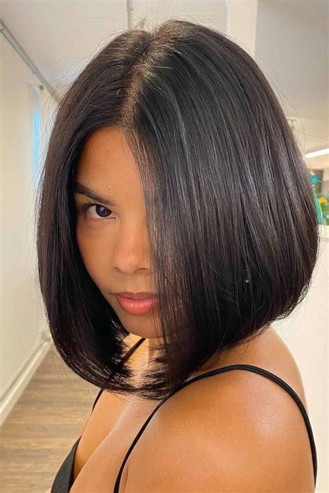Short Bob Haircuts For Thin Hair With Bangs