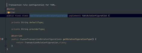 Shardingsphere 500 Version Yml Configuration Is Not Supported