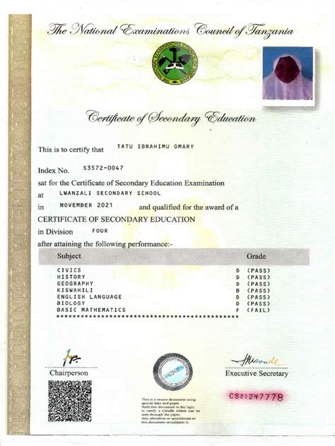 Certificate Of Cse Pdf