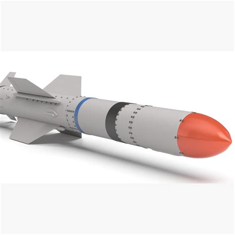 Agm Ugm Rgm 84 Harpoon Anti Ship Missile 3d Model Download Cruise