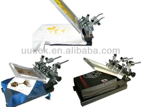 Smt 수동 스크린 프린터 판매