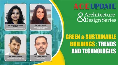 Sustainable And Green Buildings Trends And Technologies Ace Update Architecture And Design Series