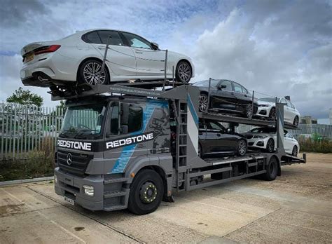 Redstone Automotive Vehicle Collection And Delivery Services Added A