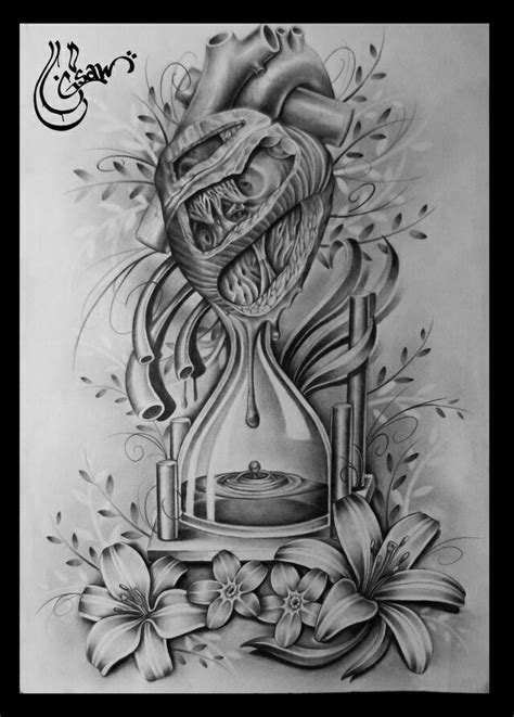 Pin By Jenna Schudel On Tats Hourglass Tattoo Tattoo Drawings Sketches