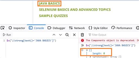 Use Xpath To Search For Text Containing Javatutorial Phpcn