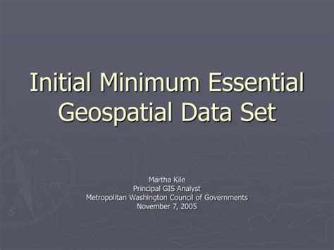 PPT The Minimum Data Set PowerPoint Presentation Free Download ID