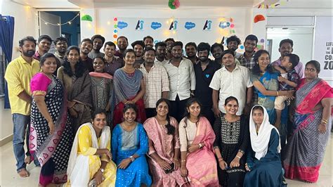 Diwali Celebration In Ajsd Academy Chennai Classroom With Our Salesforce Trainees And Associates😀