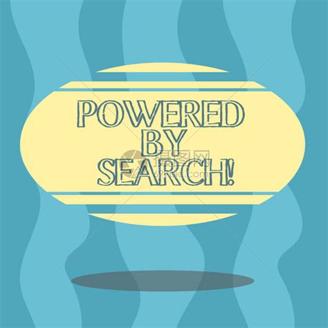 概念手写显示由搜索提供支持商业照片展示获得其他营销人员无法通过特定网站获得的结果颜色椭圆形与水平条高清图片下载 正版图片505808132 摄图网