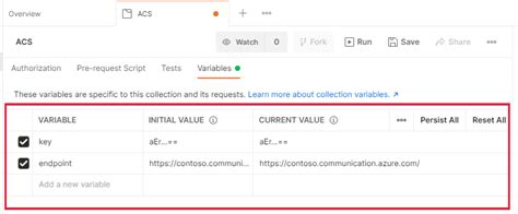 자습서 postman을 사용하여 azure communication services의 sms api에 서명 및 요청 an