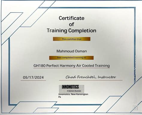 Mahmoud Osman On Linkedin Certification Siemensgh180 Innomotics Professionalgrowth 12