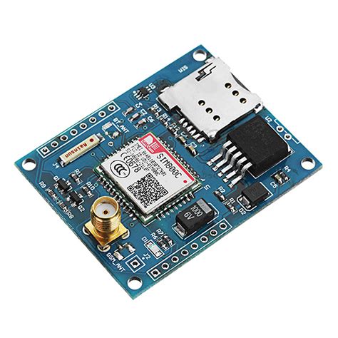 Sim800c Development Board Gsm Gprs Module Support Message Bluetooth Tts Dtmf Quad Band Sale