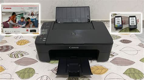 CANON Pixma TS3340 All-in-one Printer | Unboxing - YouTube
