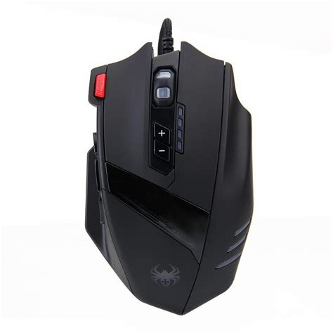 Gaming Mouse 12 Button Mouse Usb Wired Gaming Mouse 12 Button 4000 Dpi Mice Led Optical For