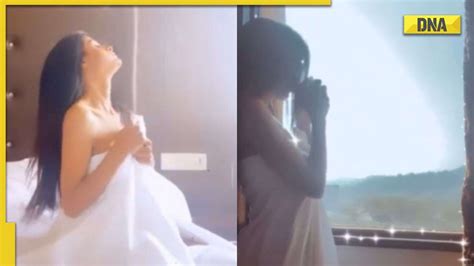 Priyanka Chahar Choudharys Old Video Of Being Wrapped Up In White Bedsheet Resurfaces Netizens