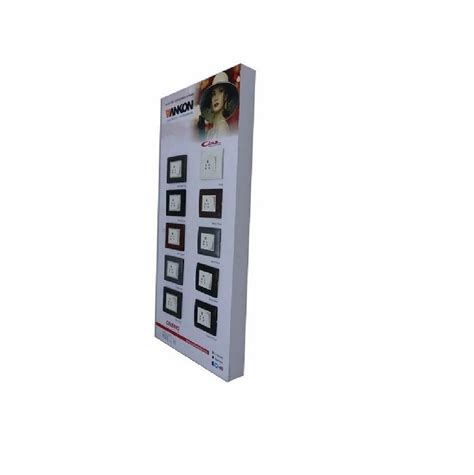 5a Wooden Electrical Switch Display Board Ip Rating Ip44 At ₹ 4000