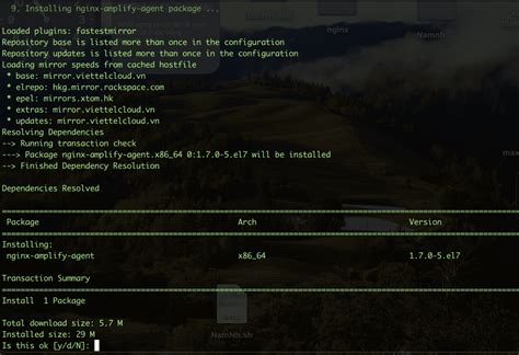 Cài đặt Monitoring Nginx Amplify Trên Aapanel