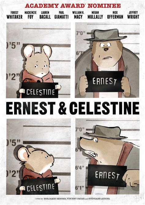 Amazon Com Ernest Celestine Dvd Dvd Dominique Collignon F Odor Atkine Patrice Melennec