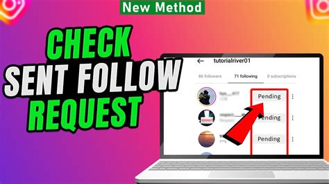 how to check follow request sent on instagram pc laptop 2025 how to