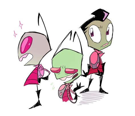 Invader Zim Characters Disney Characters Fictional Characters