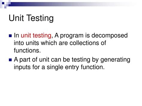 Ppt Concolic Testing Powerpoint Presentation Free Download Id5245338