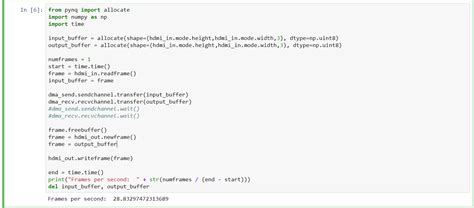 hdmi cannot output continuously on pynq z2 support pynq