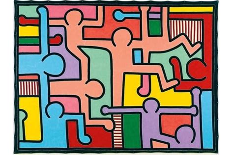 Keith Haring Famous Paintings