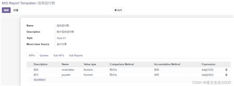＜2＞odoo中一个简易案例了解mis builder的使用方法 csdn博客