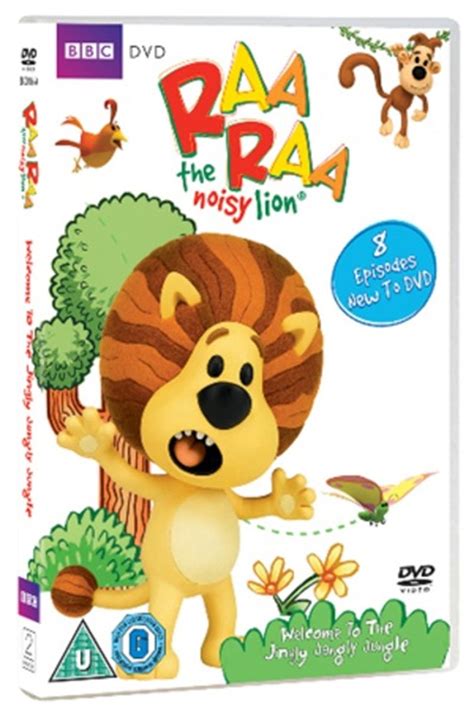 Raa Raa The Noisy Lion Welcome To The Jingly Jangly Jungle Dvd