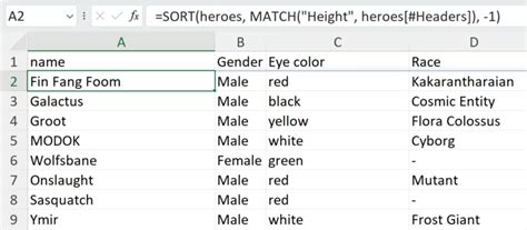 What Is The Difference Between Sort And Sortby In Excel