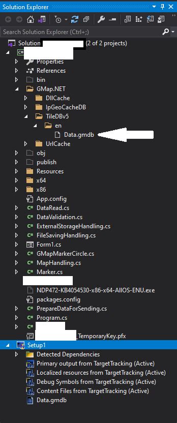 C Unspecified Error While Building Setup Project In Visual Studio Stack Overflow