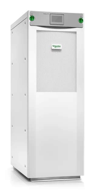 Schneider Electric Galaxy Vs Ups 10kw 400v 1 Internal 9ah Smart Modular