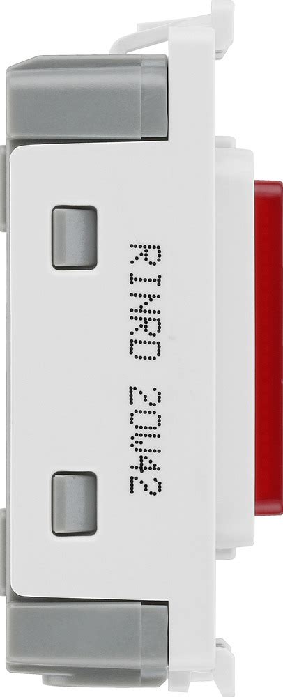 Bg Electrical Rinrd Grid Indicator Module Red