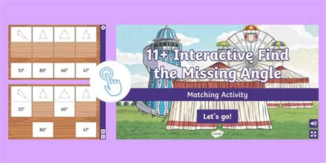 Interactive Find The Missing Angle Teacher Made