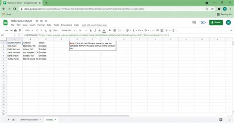 How To Use IMPORTRANGE In Google Sheets Sheetaki