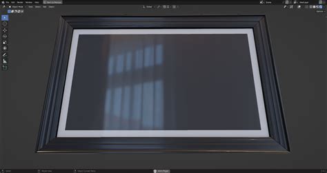 Procedural Picture Frame For Blender Geometry Nodes Superhive Formerly Blender Market