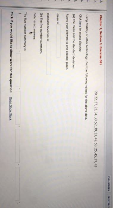 Solved Chapter 2 Section 3 Exercise 081 20 22