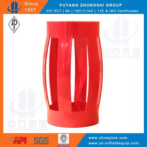 Integral Spring Casing Pipe Centralizer Casing Centralizer And Casing Pipe Centralizer