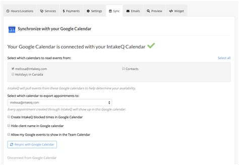 Sync With Google Calendar Support Resource Hub
